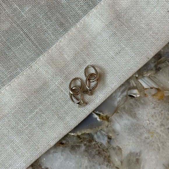 Tiffany & Co. | Jewelry | Vintage Tiffany Co Elsa Peretti Double Loop ...